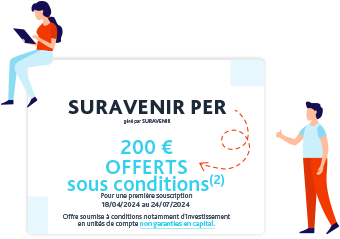 Suravenir PER | L'épargne retraite en ligne référence Suravenir