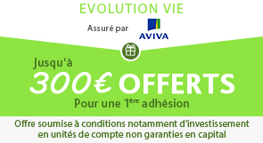 Evolution Vie Aviva, assurance vie Aviva vie