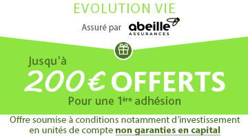 Evolution Vie | L'assurance vie en ligne Aviva en exclusivité